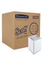 Buy Scott Facial Tissue Cube, White, 2 Ply, 60 boxes/Case, 80 sheets ...