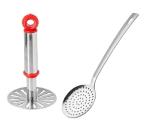 Buy Stainless Steel Potato Potato Masher With Stainless Steel Pure Poni ...
