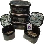 Buy Aadhya Newly design 5 kit cosmetics storage makup box bindi ...