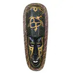 Buy EPICS CRAFT - Wooden Wall Hanging Afro-Egyptian Face Mask ...