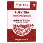 Buy CHAI PILA RUBY TEA | FOR STRESS RELIEF & CALMING | 100% ORGANIC ...