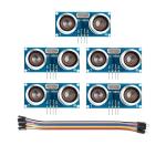 Buy Super Debug HC-SR04 Ultrasonic Module Distance Sensor with Jumper Wires for UNO MEGA2560 ...