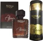 Buy Rosila Afeem Perfume, Afeem Black Deodorant Perfume For Men And Women, 230 Ml (Set Of 2 ...