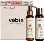 Buy VEBIX PROFESSIONAL New Launch Regimen Hairfall Shampoo And Hair ...