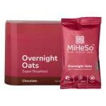 Buy MiHeSo Overnight Oats - Chocolate, 420g, 100% Natural, Calcium ...