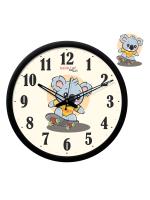 Buy Random 12- inch Playing koala Round Shaped Wall Clock With One ...