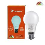 Buy JIVAH 7-Watt LED Bulb | Full Glow Energy Saver 3 Star LED Bulb ...