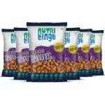 Buy Nutri Binge Premium California Almonds 100g each (Pack of 6 ...