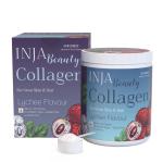 Buy Inja Wellness Beauty Collagen Lychee Flavour, Finest Marine ...