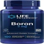 Buy Life Extension Boron 3 mg, 100 vegetarian capsules Online at Best Prices in India - JioMart.