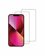 Buy GADGETRONICS IPhone 13 Transparent Tempered Glass Scratch Resistant ...