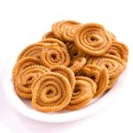 Buy Veganic Chakli/Murukku/Chakri Namkeen | Chakoli Snacks | Kerala ...