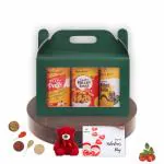 Buy MUNCH FIT Valentines Day Gift Pack with Card & Beautiful Teddy ...