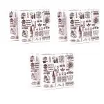 Buy BREEZE Paper Standard Size 2 Ply Soft Napkin (pack of 6) Online at ...