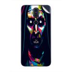 Buy GADGETSWRAP Printed Vinyl Skin Sticker for Nokia 8.1 - Valak Online ...