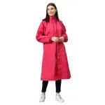 Buy Citizen Raincoat for Women with Inbuilt Hood, Waist Belt & Matching ...