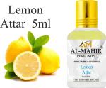 Buy Al-Mahir Lemon Attar For Men And Women, 5 Ml Online at Best Prices ...
