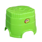 Buy Rishta Somani 10 Inch Plastic Bathroom Stool - Virgin PP - for Bath ...