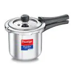 Buy Prestige Popular Svachh SS Pressure Cooker 2L, Silver Online at ...