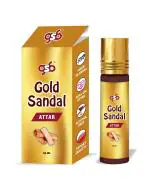 Buy GSB Gold Sandal Pure Natural Attar/Itra/Perfume Roll On | Alcohol ...