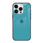 Buy Qrioh Oceanic Turquiose Glass Case for Apple iPhone 14 Pro Online ...