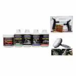 Buy Indopower Ff941-CAR 5X RUBBING POLISH 250ml+ DASHBOARD SHINER 250ml ...