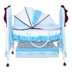 Buy Kiddery Store Mufaka Baby Bassinet with New Improved Mattress DesignMosquito Protection Net ...