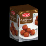 Buy Uttam Mini Gulab Jamun 1.25 Kg Box Pack, Desi Ghee, 30 Pieces per ...