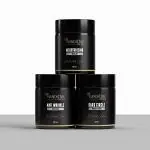 Buy Handsome Devil Age Management Kit for Dry Skin with Exfoliating Vitamin E, Hyaluronic Acid ...