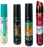 Buy Riya Melody , Bindas ,Party Wear and Born Rich Deo For Men's (40 ML ...