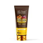 Buy Biofresh Ubtan Face Wash Skin Whiting with Turmeric, Saffron ...