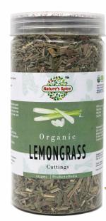 Buy Nature's Spice Organic Lemongrass Tea - 125 Grams Pet Jar Online at ...