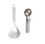 Buy GOODFEEL Big Masher.2+Neelu Ice Cream Scope (MultiColour Pack of 2 ...