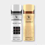 Buy Ramsons Secret code & Exotica 200ml each (Pack of 2) Online at Best ...