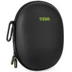 Buy Tizum Shockproof Carrying Case for Neckband Over Ear Bluetooth Headsets (Black) Online at ...