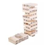 Buy VFL Wooden Zenga Block for Building Construction Toys Puzzle Game ...
