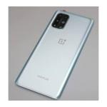 Buy Spareware for Oneplus 8T-Lunar Silver Back Panel Body Cover Back ...