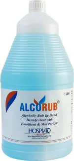 Buy Alcorub hand Rub Nanz Hand Rub Can (5 L) Online at Best Prices in ...