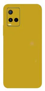 Buy AsSkin VIVO Y21G Golden Matte Wrap Sticker Mobile Skin Online at ...