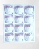 Buy DREAM SHADES Pack of 12 Ceramic Fine Tableware Bone China Tea Cups ...