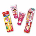 Buy DentoShine Oral Care Combo Ages 2+ (Sticky Toothbrush for Kids ...
