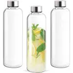Buy TREO BOTTLE/SET-3 750 ml Bottle (Pack of 3, Clear, Glass) Online at ...