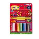 Buy Pidilite Plastic Rangeela Creative Clay 150 g Pack , Multicolour ...