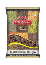 Buy Diljeet Spices 100 Gm Black Cardamom | Badi Elaichi Online at Best ...