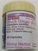 Buy Black Ginger DH Herbal Supplement Capsules 60 Caps Jar - DoctorKC ...