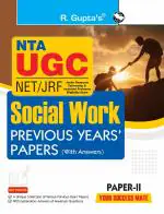Buy NTA-UGC-NET/JRF: SOCIAL WORK (PAPER-II) Previous Years' Papers (With Answers) - R. Gupta's ...