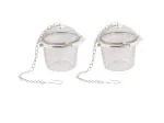 Buy FIRST FRONT Stainless Steel Green Tea Filter (Pack of 2) l Kitchen ...