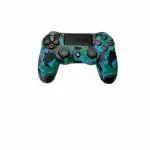 Buy DKD Anti Slip Unique Design Silicone Skin for PS4 Controllers (Navy ...