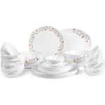 Buy cello Pack of 27 Opalware Royale Magical Swirl 27 Pcs Dinner Set ...