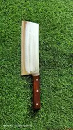 Buy JDB 9 Inch Blade Meat Cleaver Knife for Kitchen Heavy Duty Japanese ...